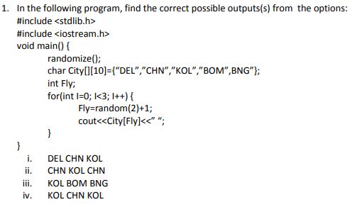 CBSE Class 12 Computers Object Oriented Programming Worksheet